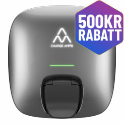Easee Charge Up Laddbox 22kW + Installation